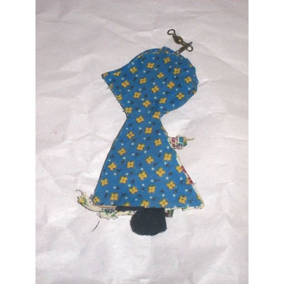 Holly Hobbie | Holiday | Vintage Holly Hobbie Robbie Hobbie Fabric On ...